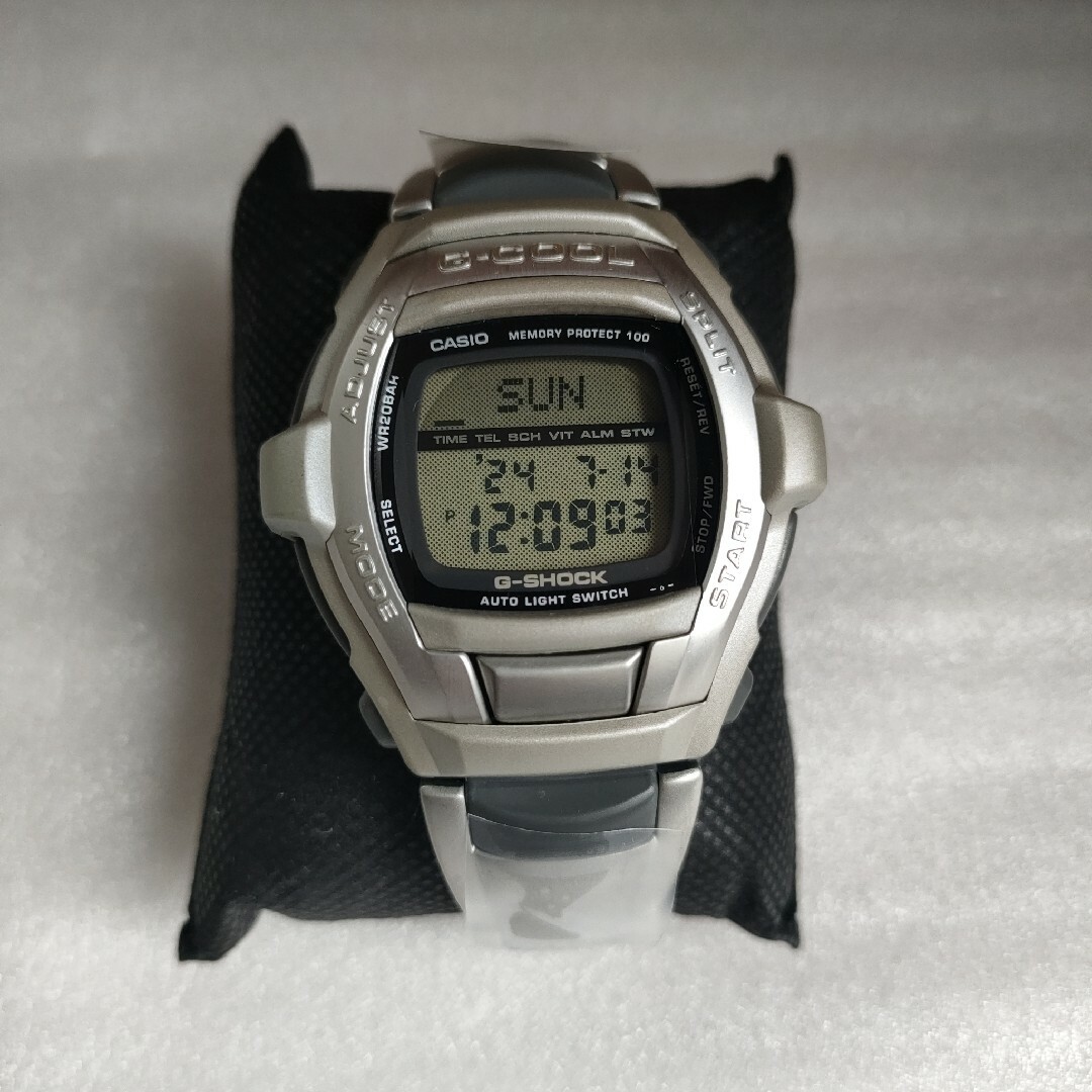 G-SHOCK G-COOL コンポジットバンド 美品 テレメモ カシオ G-SHOCK G-COOL コンポジットバンド 美品 テレメモ カシオ