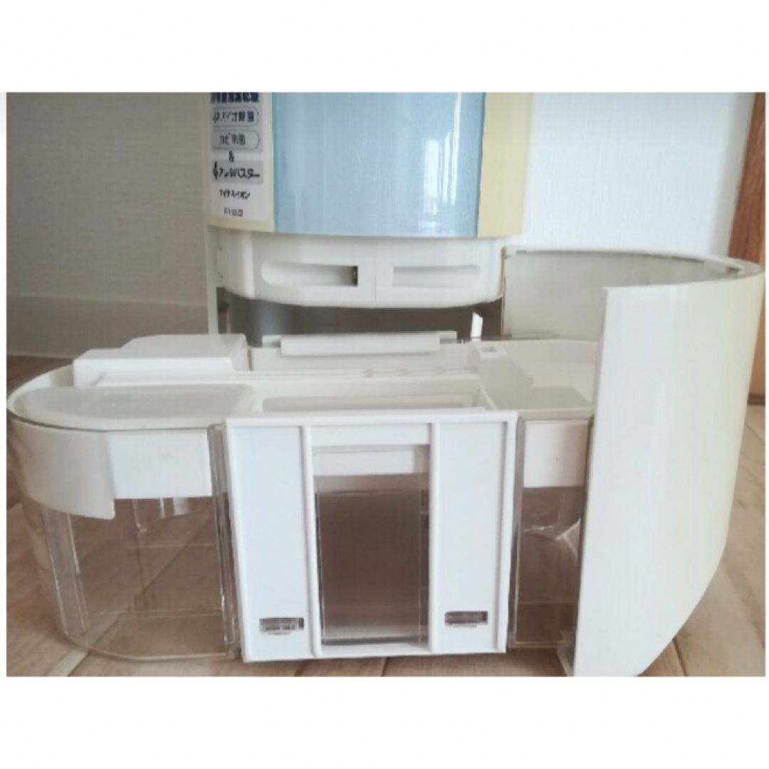 Panasonic - ナショナル 除湿乾燥機 型番:F-Y60Z3 白青色 中古 Panasonic - ナショナル 除湿乾燥機 型番:F-Y60Z3 白青色 中古