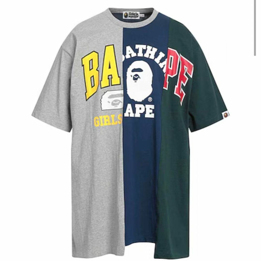 A BATHING APE - 【限定】A BATHING APE 再構築オーバーサイズT A BATHING APE - 【限定】A BATHING APE 再構築オーバーサイズT