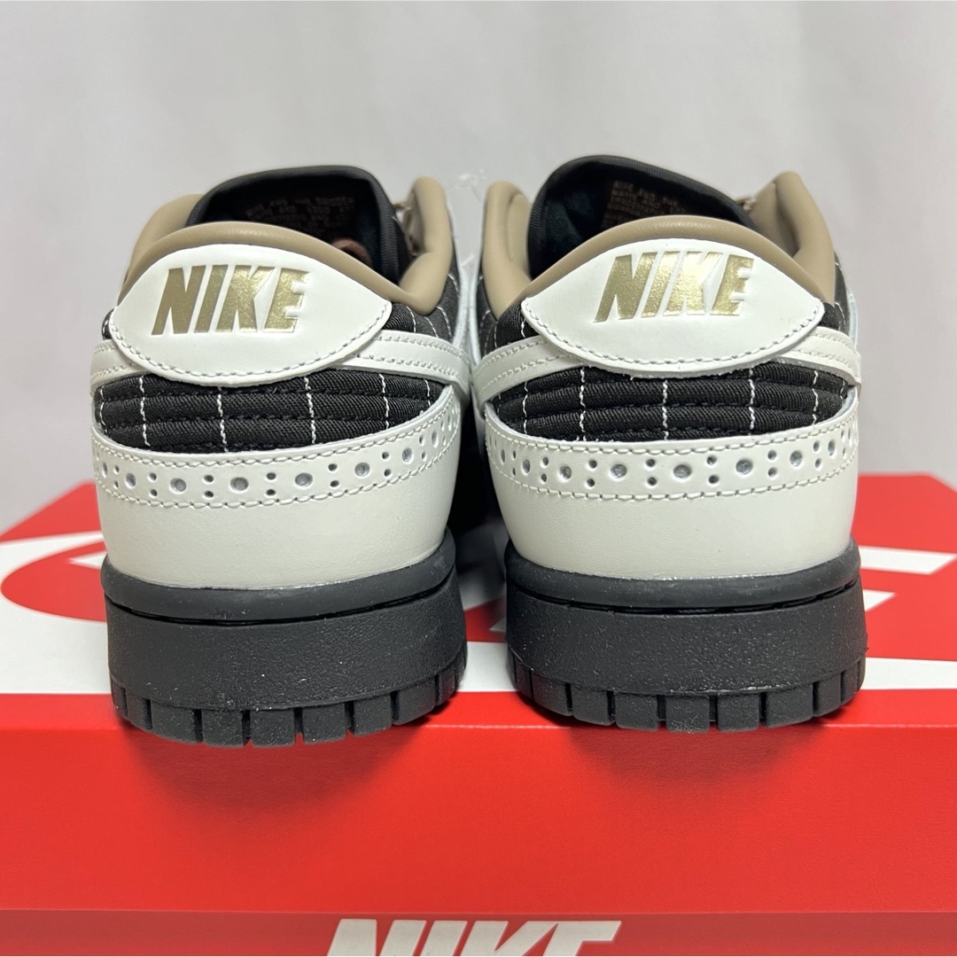 NIKE - 27cm 新品 NIKE ダンク LOW DUNK ナイキ 革靴調 NIKE - 27cm 新品 NIKE ダンク LOW DUNK ナイキ 革靴調