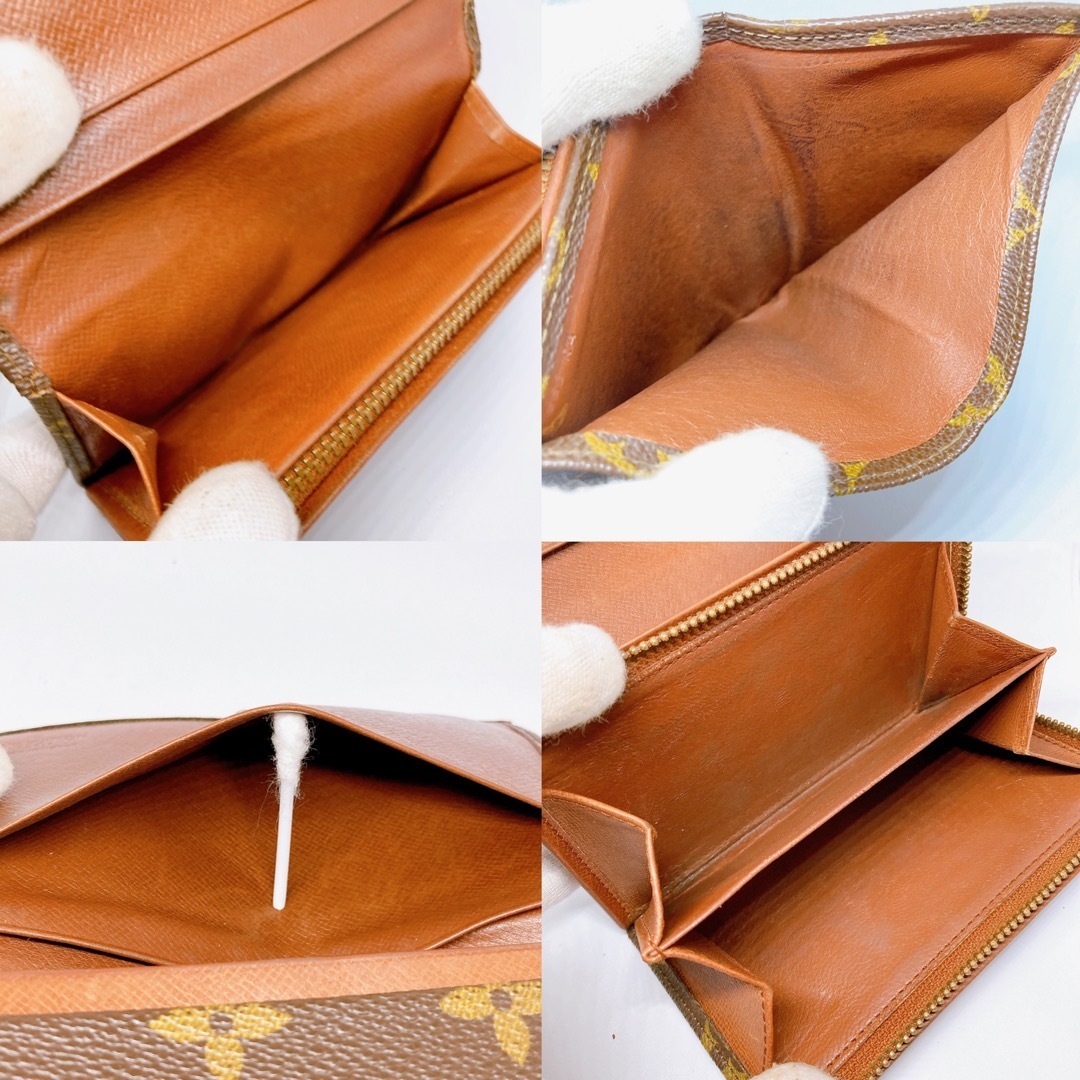 868 ルイヴィトン モノグラム 二つ折り財布 長財布 財布 868 ルイヴィトン モノグラム 二つ折り財布 長財布 財布