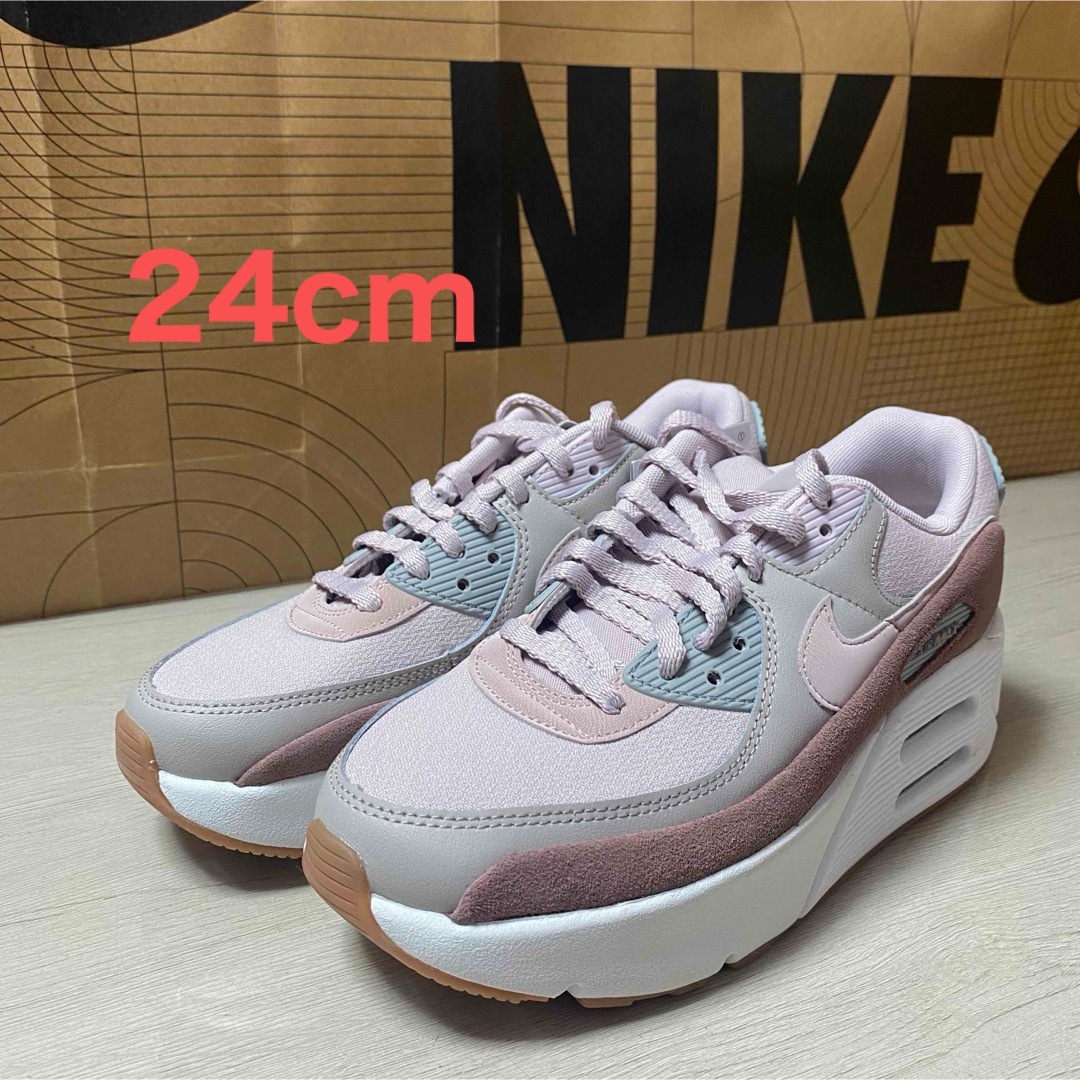 NIKE - 24cm NIKE AIR MAX 90 LV8の通販 by A@'s shop(セール中 NIKE - 24cm NIKE AIR MAX 90 LV8の通販 by A@'s shop(セール中
