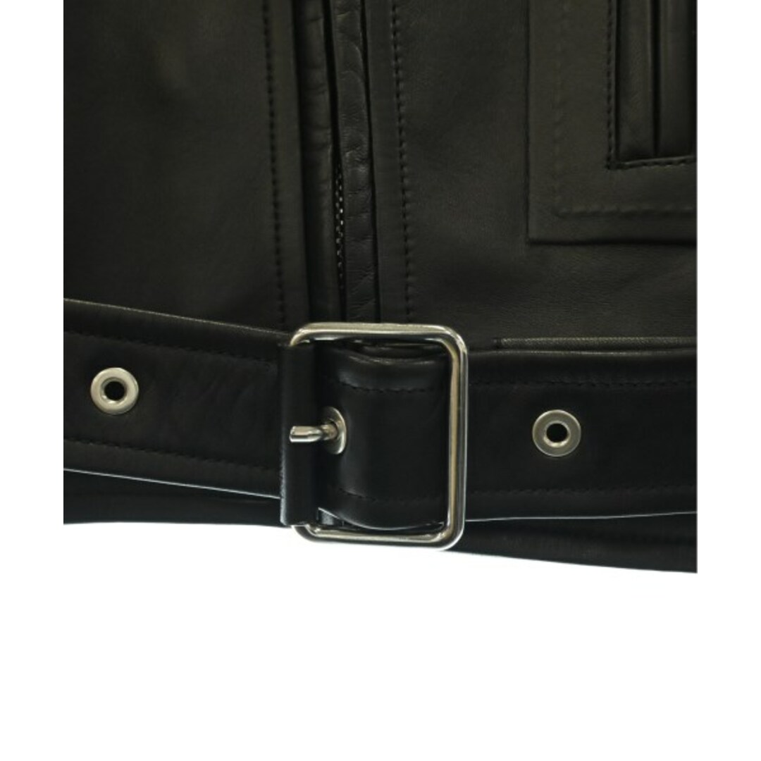 LOEWE - LOEWE ロエベ ライダース 46(M位) 黒 【古着】【中古 LOEWE - LOEWE ロエベ ライダース 46(M位) 黒 【古着】【中古