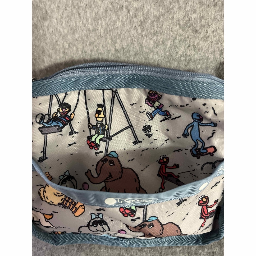 LeSportsac - セサミストリートクラッシックミニショルダー LeSportsac - セサミストリートクラッシックミニショルダー