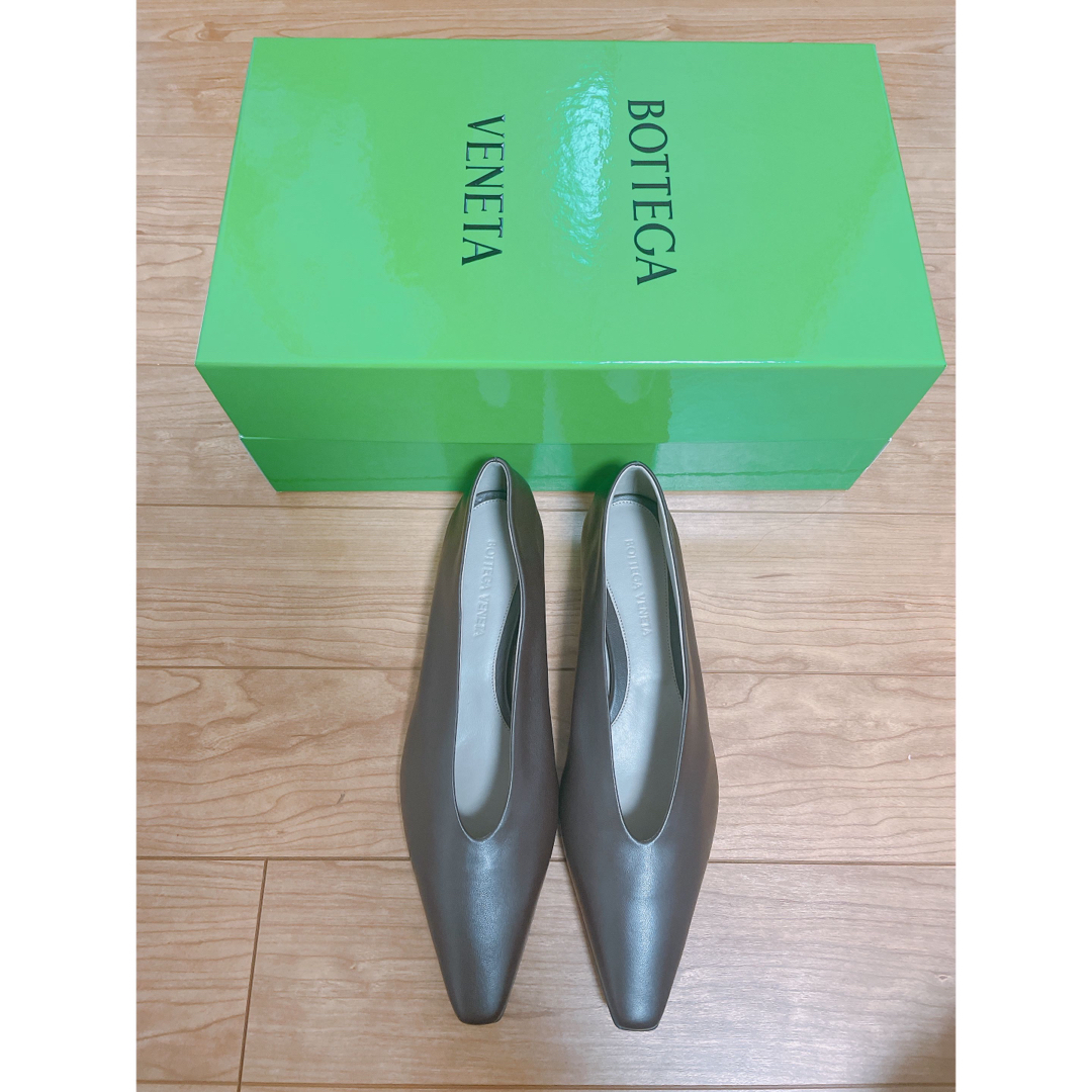 希少【Bottega Veneta】ボッテガ・ヴェネタ バレエシューズ・箱 希少【Bottega Veneta】ボッテガ・ヴェネタ バレエシューズ・箱
