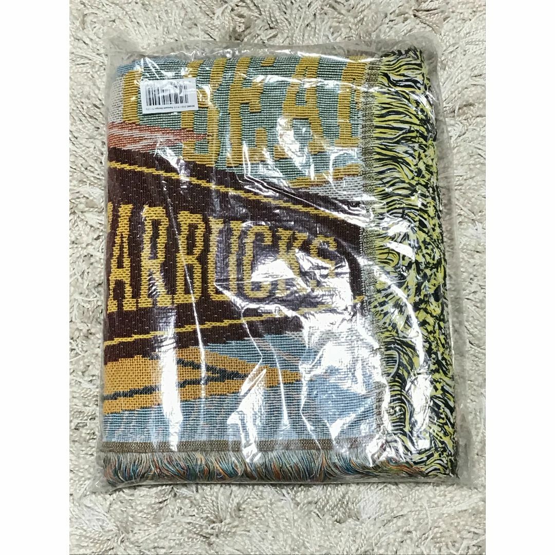 Starbucks - BEAMS STARBUCKS スローケット ベージュ 新品の通販 Starbucks - BEAMS STARBUCKS スローケット ベージュ 新品の通販
