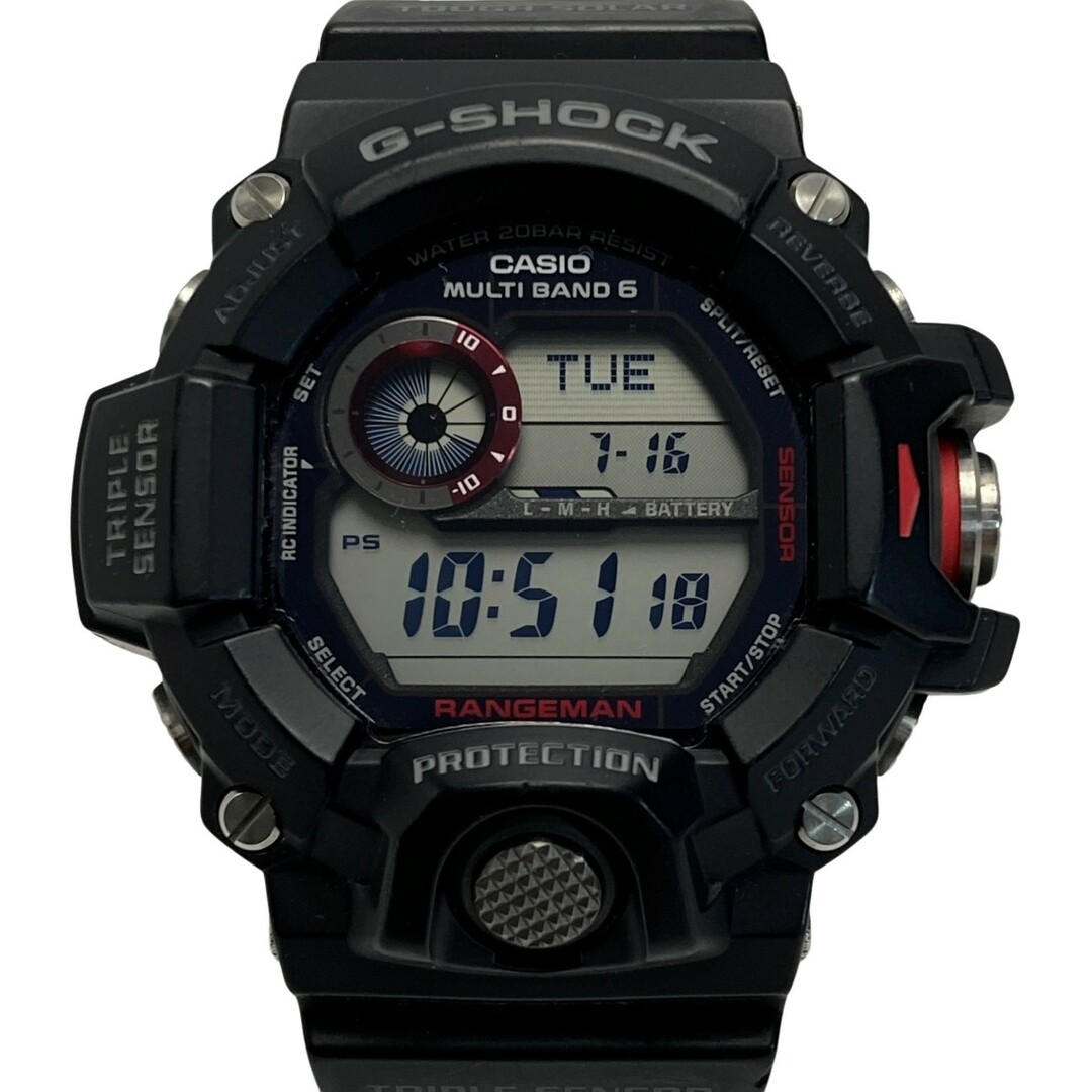 CASIO - CASIO カシオ G-SHOCK レンジマン GW-9400J-1JF 電波 CASIO - CASIO カシオ G-SHOCK レンジマン GW-9400J-1JF 電波