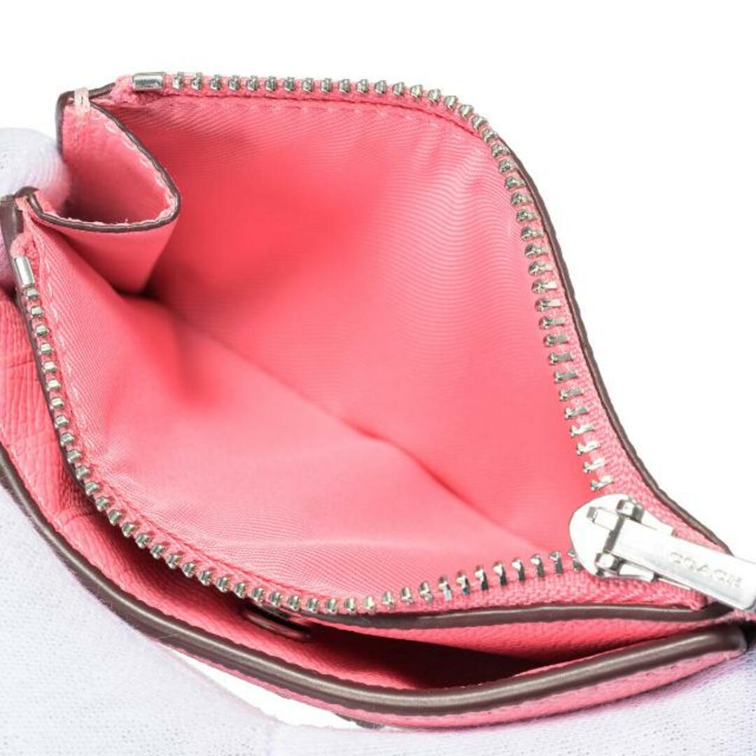 COACH - 新品 コーチ COACH 2つ折り財布 レザー ビルフォールド COACH - 新品 コーチ COACH 2つ折り財布 レザー ビルフォールド