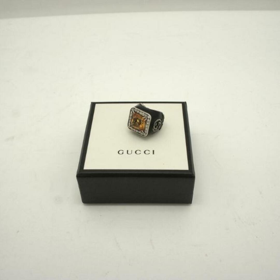 GUCCI グッチ/925/GGロゴシグネットリング/ABランク/75 GUCCI グッチ/925/GGロゴシグネットリング/ABランク/75