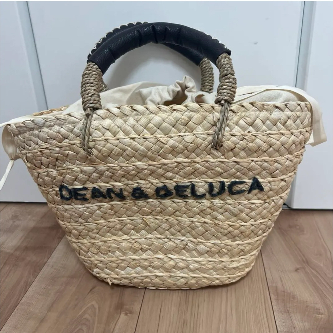 DEAN&DELUCA × BEAMS COUTURE 保冷カゴバッグ小 DEAN&DELUCA × BEAMS COUTURE 保冷カゴバッグ小