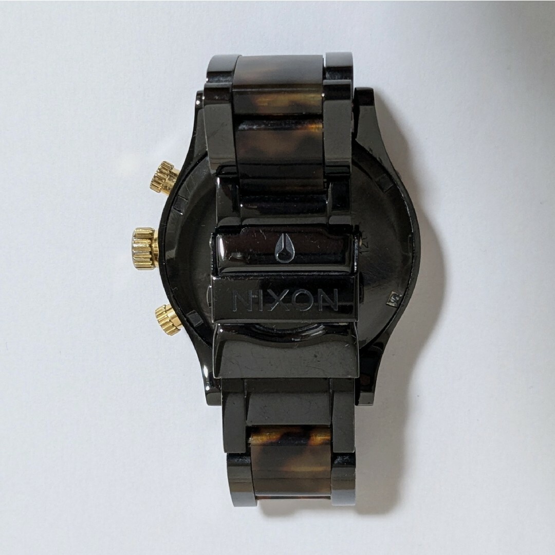 NIXON ニクソン THE 42-20 CHRONO クロノ 電池式 べっ甲 NIXON ニクソン THE 42-20 CHRONO クロノ 電池式 べっ甲