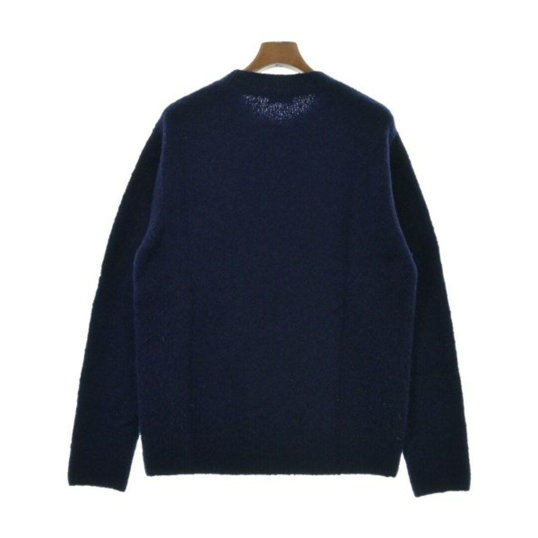 DRIES VAN NOTEN ドリスヴァンノッテン ニット・セーター S 紺 DRIES VAN NOTEN ドリスヴァンノッテン ニット・セーター S 紺
