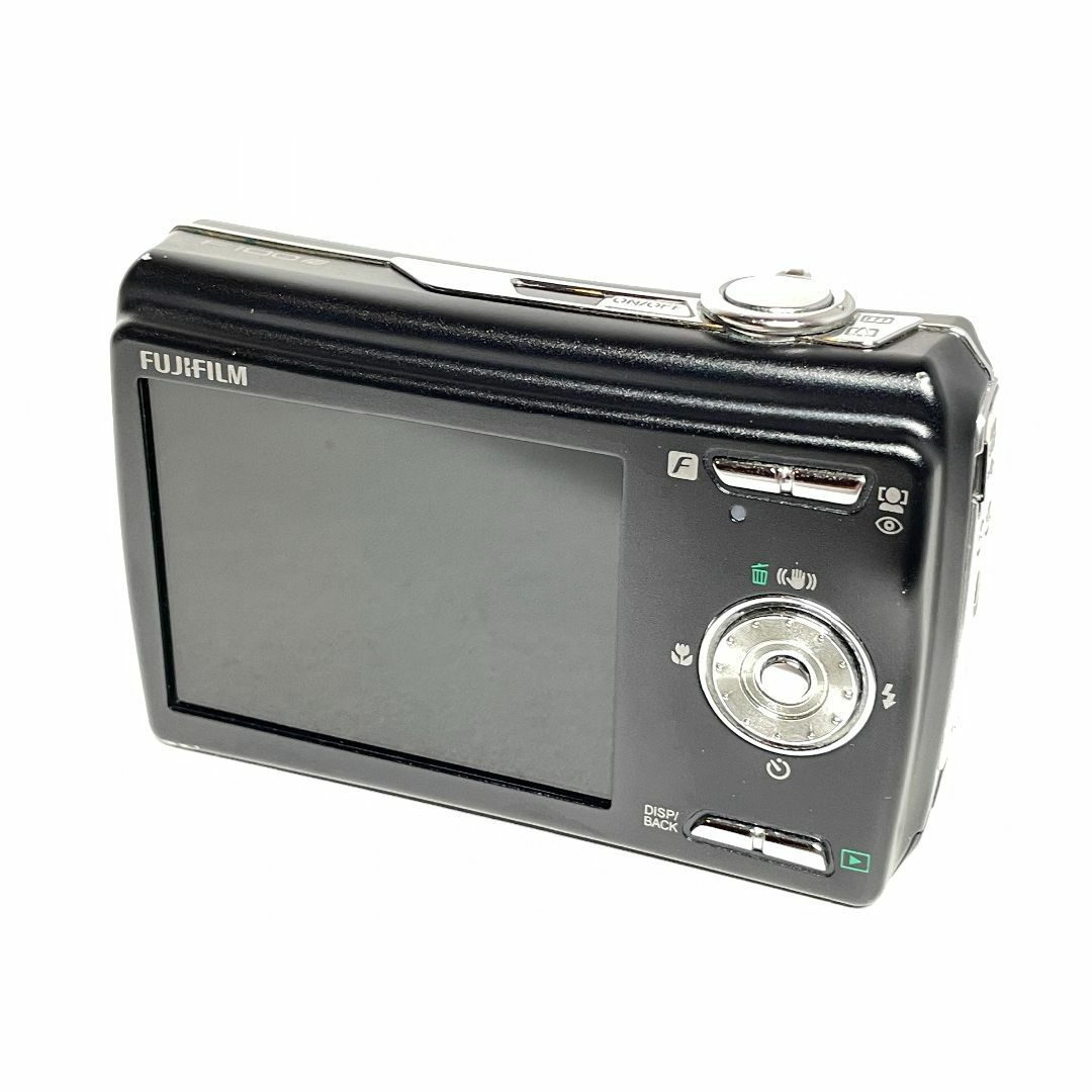 FUJIFILM FinePix F100fd ブラック コンパクトデジタルカメラ FUJIFILM FinePix F100fd ブラック コンパクトデジタルカメラ