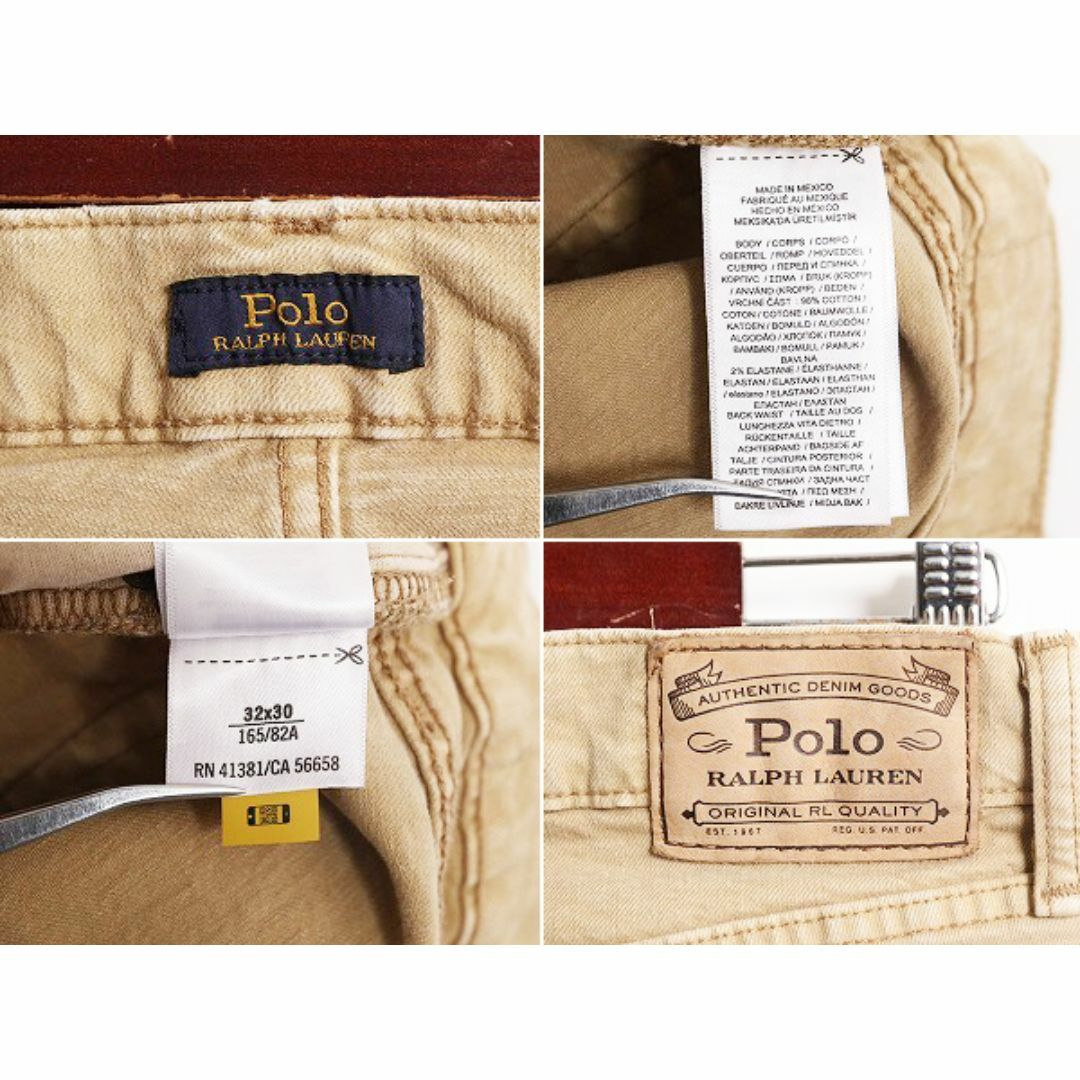 Ralph Lauren - ポロ ラルフローレン カラー デニム パンツ Ralph Lauren - ポロ ラルフローレン カラー デニム パンツ
