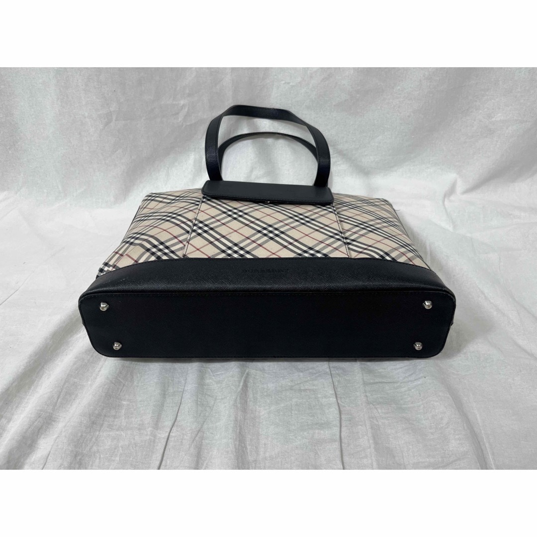BURBERRY - Q71 BURBERRY バーバリー トートバッグ 鞄の通販 by BURBERRY - Q71 BURBERRY バーバリー トートバッグ 鞄の通販 by