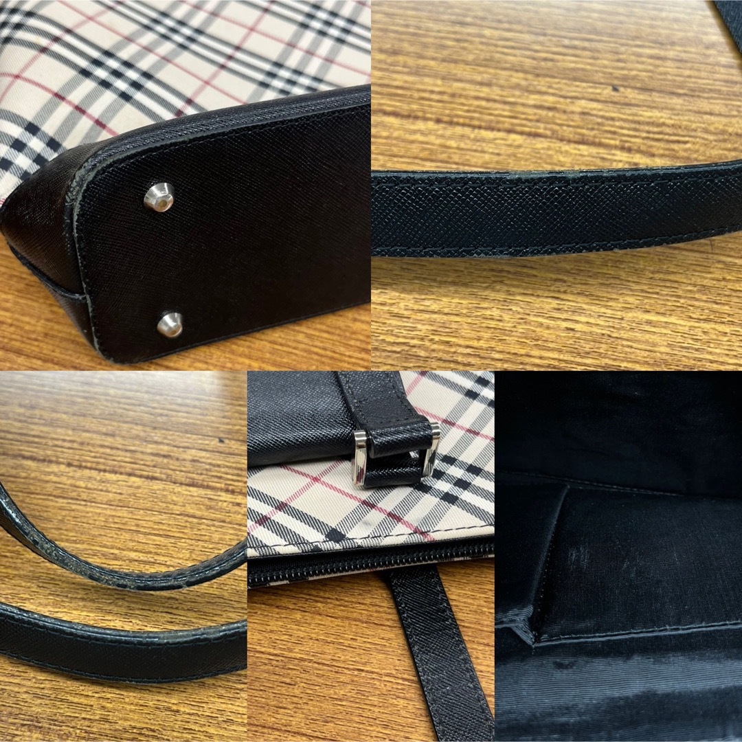 BURBERRY - Q71 BURBERRY バーバリー トートバッグ 鞄の通販 by BURBERRY - Q71 BURBERRY バーバリー トートバッグ 鞄の通販 by