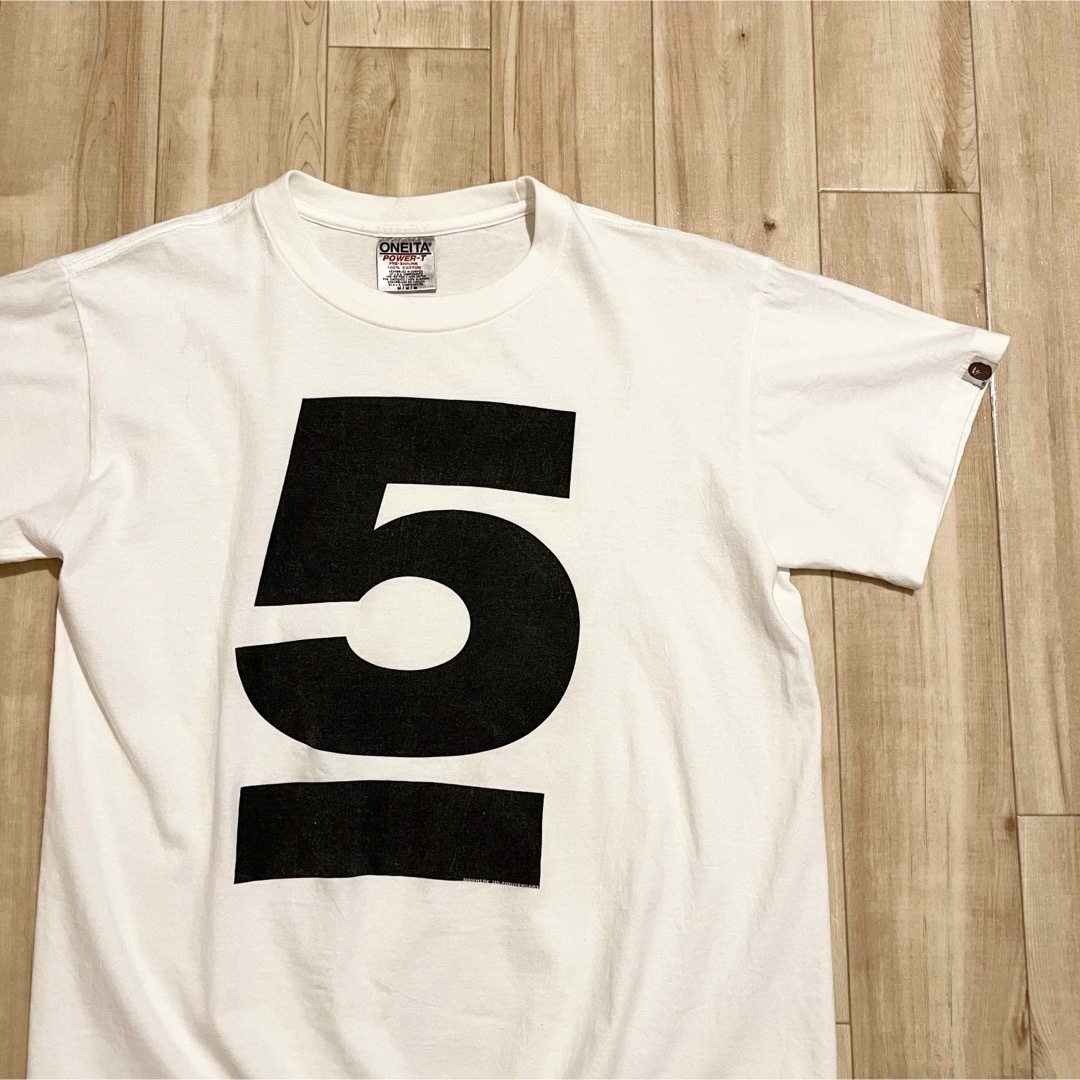 A BATHING APE - 激レア!1998s “NOWHERE 5th ANNIVERSARY” T A BATHING APE - 激レア!1998s “NOWHERE 5th ANNIVERSARY” T