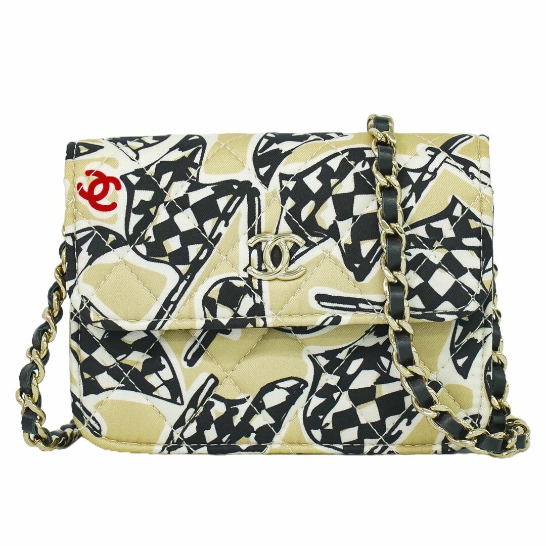 CHANEL - 本物 シャネル CHANEL マトラッセ ココマーク フラッグ CHANEL - 本物 シャネル CHANEL マトラッセ ココマーク フラッグ
