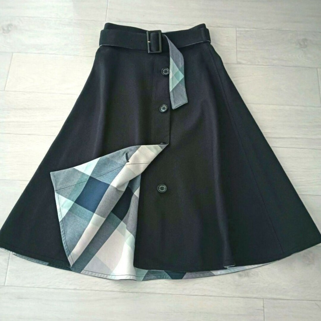 BLUE LABEL CRESTBIREDGE スカート2点 36 - ひざ丈スカート BLUE LABEL CRESTBIREDGE スカート2点 36 - ひざ丈スカート