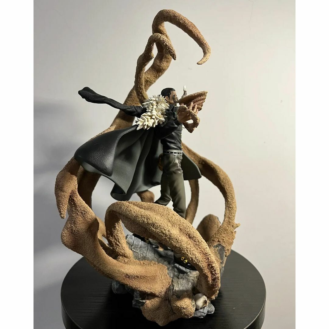 ワンピース サー・クロコダイル フィギュア ガレージキット 1/7 ワンピース サー・クロコダイル フィギュア ガレージキット 1/7
