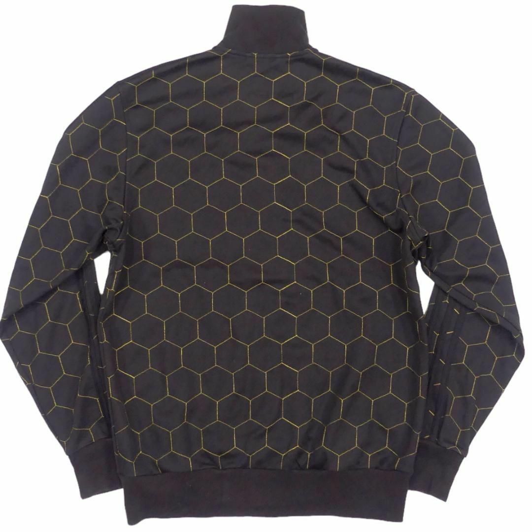 adidas - adidas アディダス トラックジャケット XO 80s 黒 adidas - adidas アディダス トラックジャケット XO 80s 黒