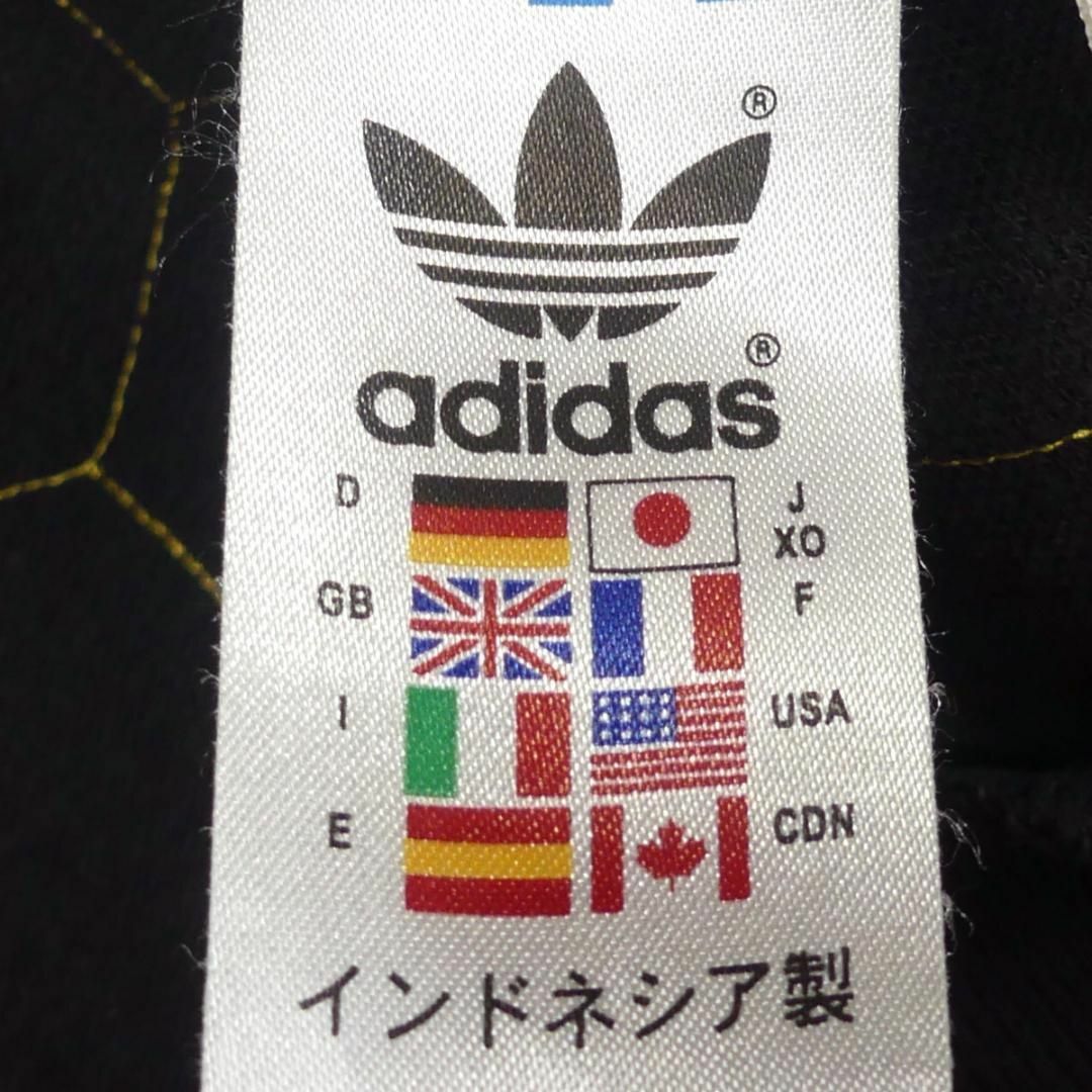 adidas - adidas アディダス トラックジャケット XO 80s 黒 adidas - adidas アディダス トラックジャケット XO 80s 黒