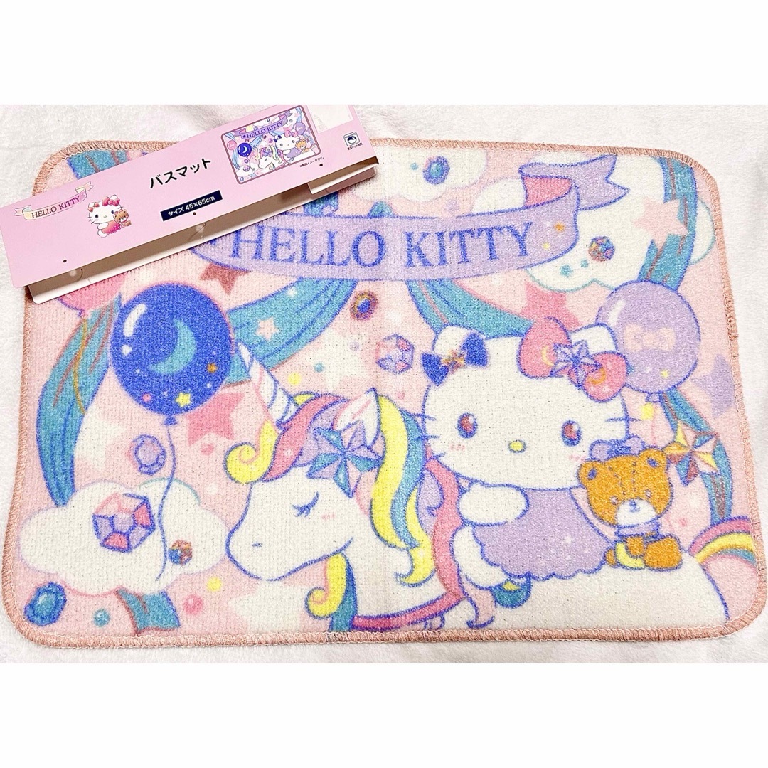 ハローキティ - ハローキティ バスマット サンリオ しまむらの ハローキティ - ハローキティ バスマット サンリオ しまむらの