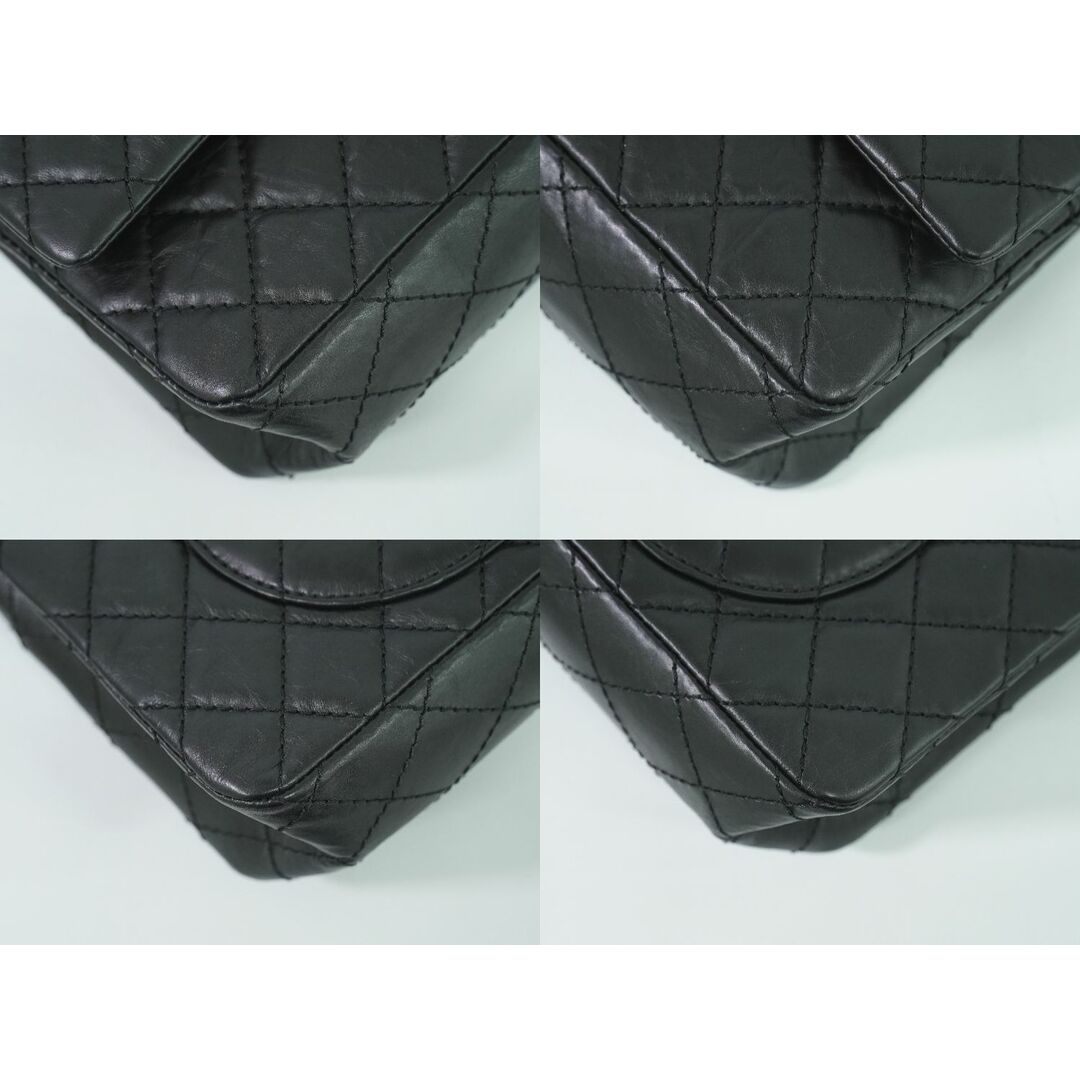 CHANEL - 本物 シャネル CHANEL ココマーク マトラッセ ダブル CHANEL - 本物 シャネル CHANEL ココマーク マトラッセ ダブル