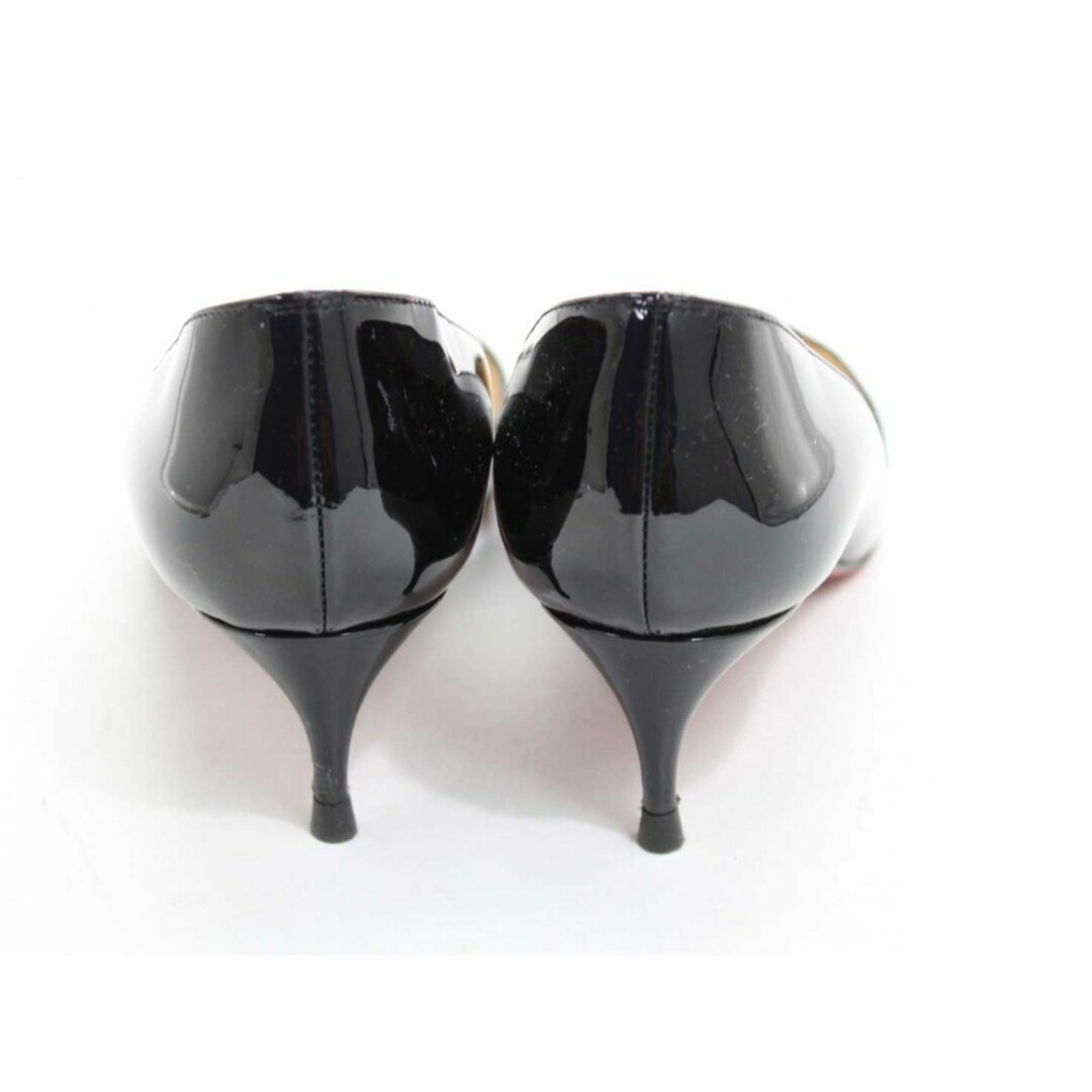 Christian Louboutin - 美品♪ルブタン エナメル ポインテッド Christian Louboutin - 美品♪ルブタン エナメル ポインテッド