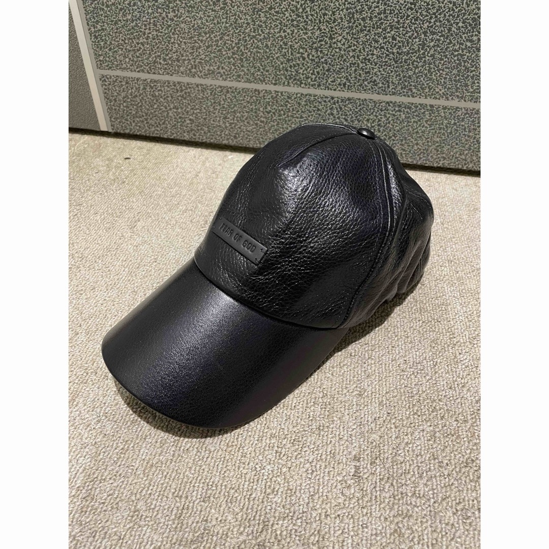 FEAR OF GOD 8th LEATHER BB CAP L/XL FEAR OF GOD 8th LEATHER BB CAP L/XL