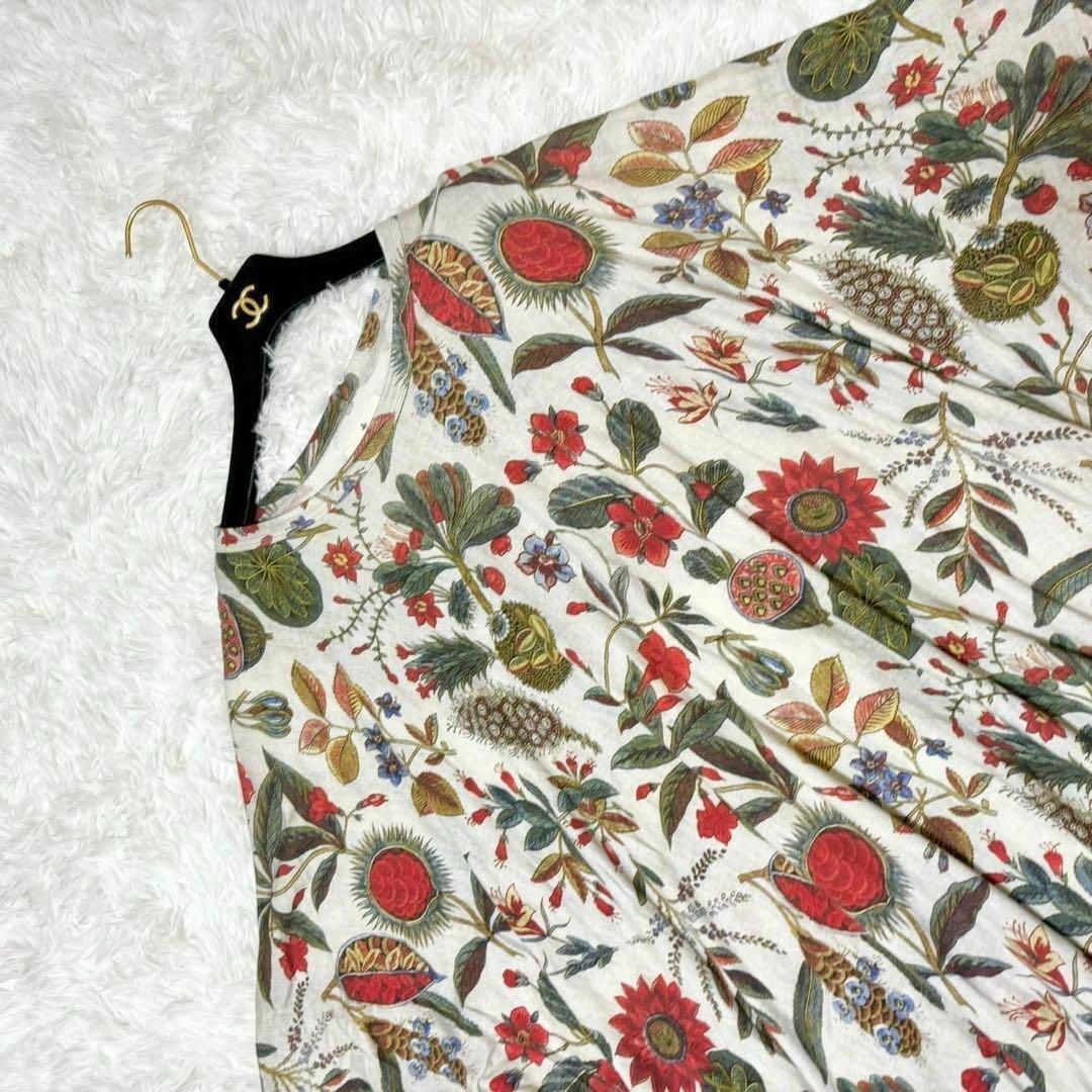 美品】Vivienne Westwood ボタニカルプリントワンピース 美品】Vivienne Westwood ボタニカルプリントワンピース