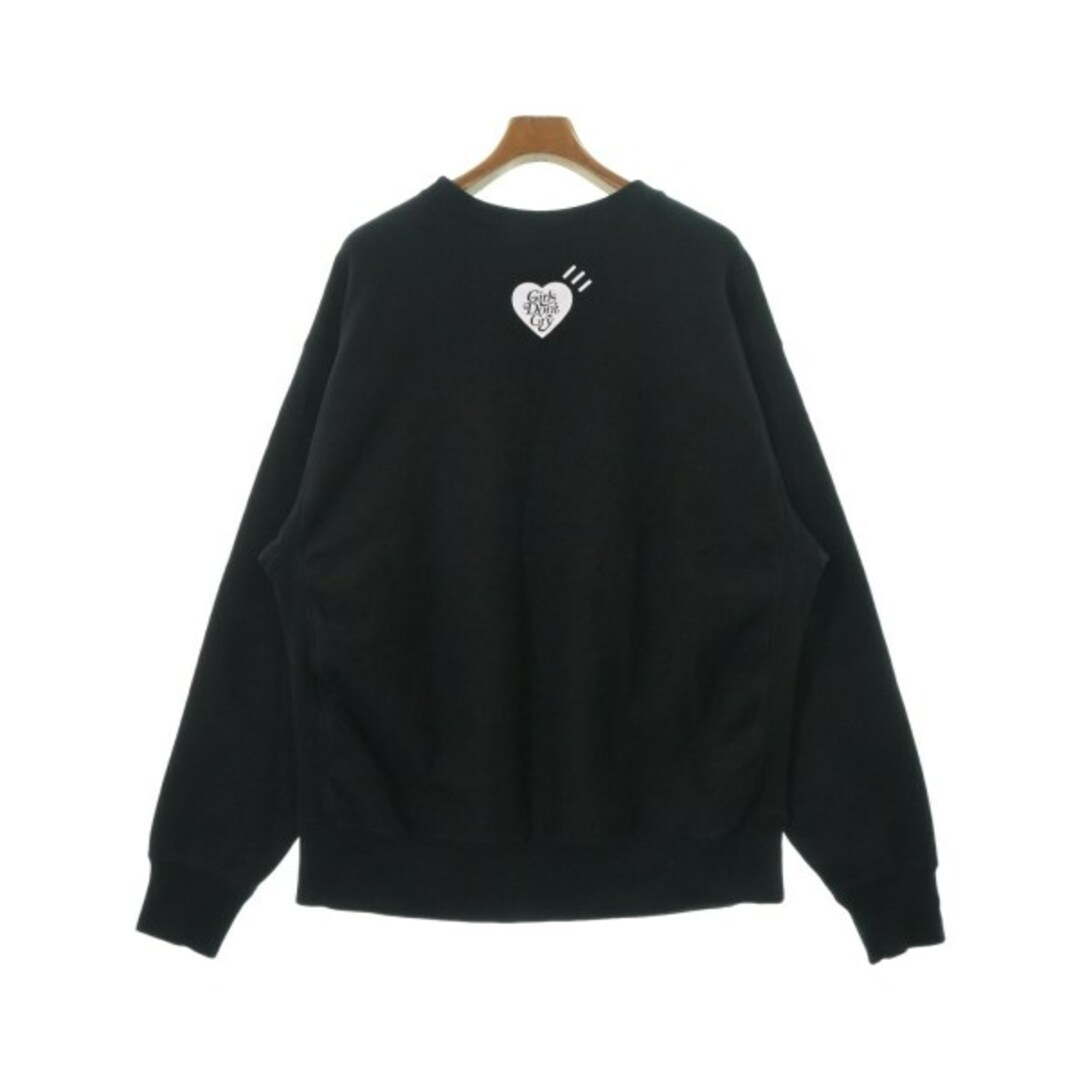 HUMAN MADE - HUMAN MADE ヒューマンメイド スウェット XXL 黒 HUMAN MADE - HUMAN MADE ヒューマンメイド スウェット XXL 黒