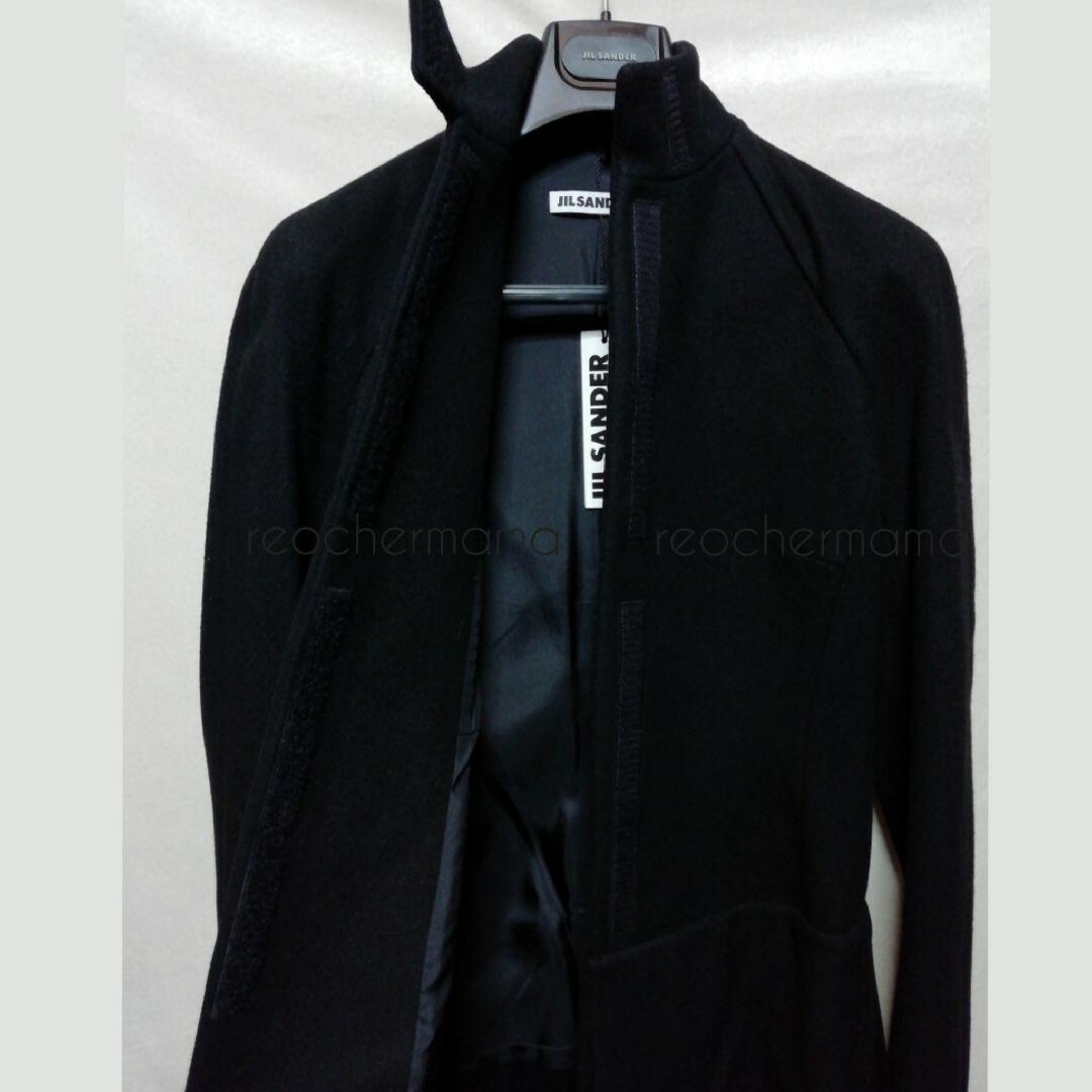 JIL SANDER - 【新品】JIL SANDER ジルサンダー高級ウールコート JIL SANDER - 【新品】JIL SANDER ジルサンダー高級ウールコート