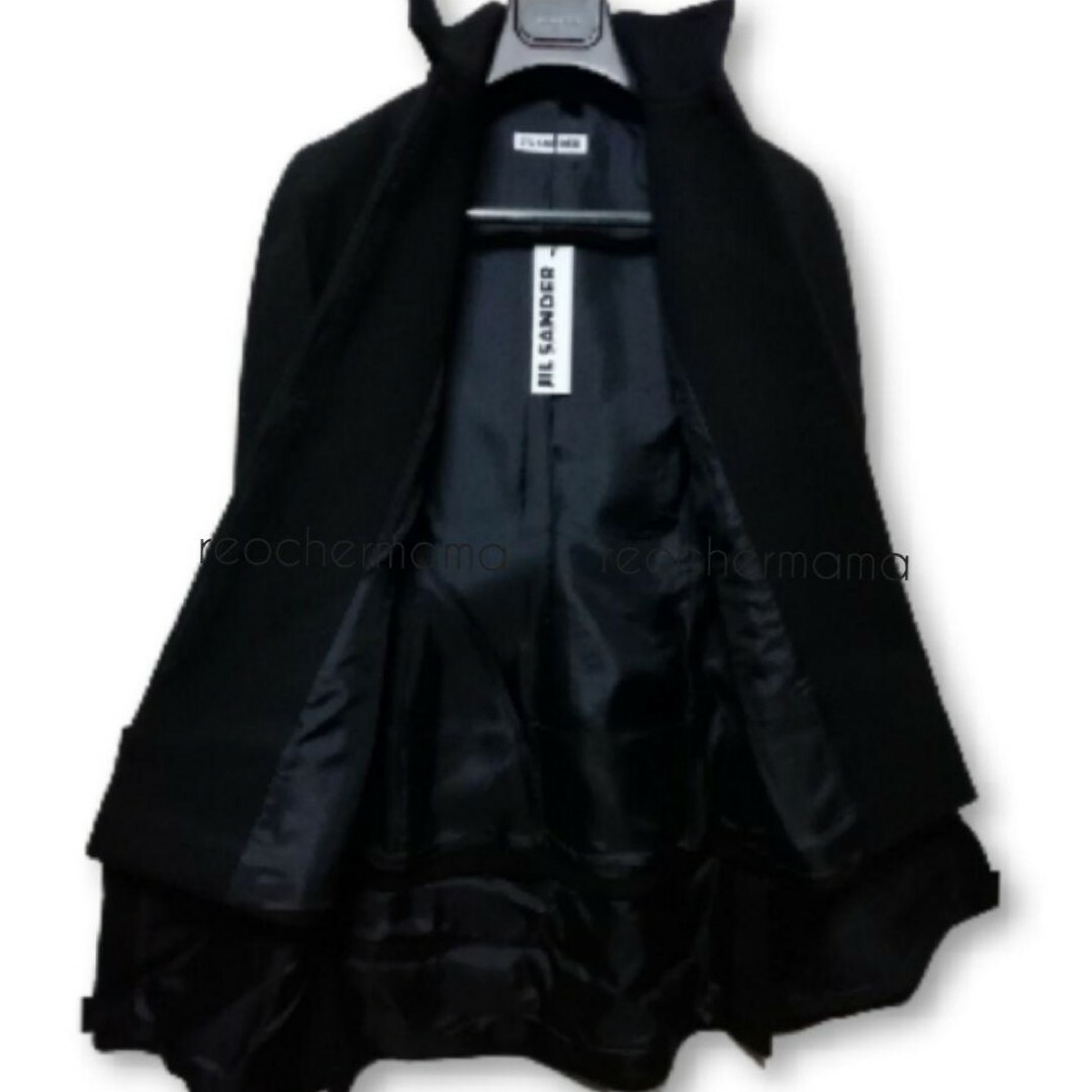 JIL SANDER - 【新品】JIL SANDER ジルサンダー高級ウールコート JIL SANDER - 【新品】JIL SANDER ジルサンダー高級ウールコート