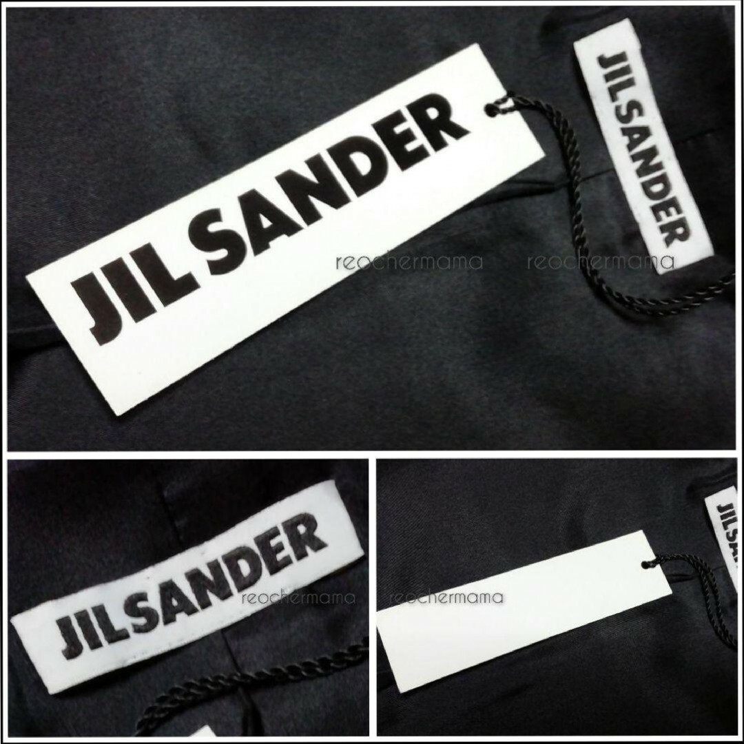 JIL SANDER - 【新品】JIL SANDER ジルサンダー高級ウールコート JIL SANDER - 【新品】JIL SANDER ジルサンダー高級ウールコート