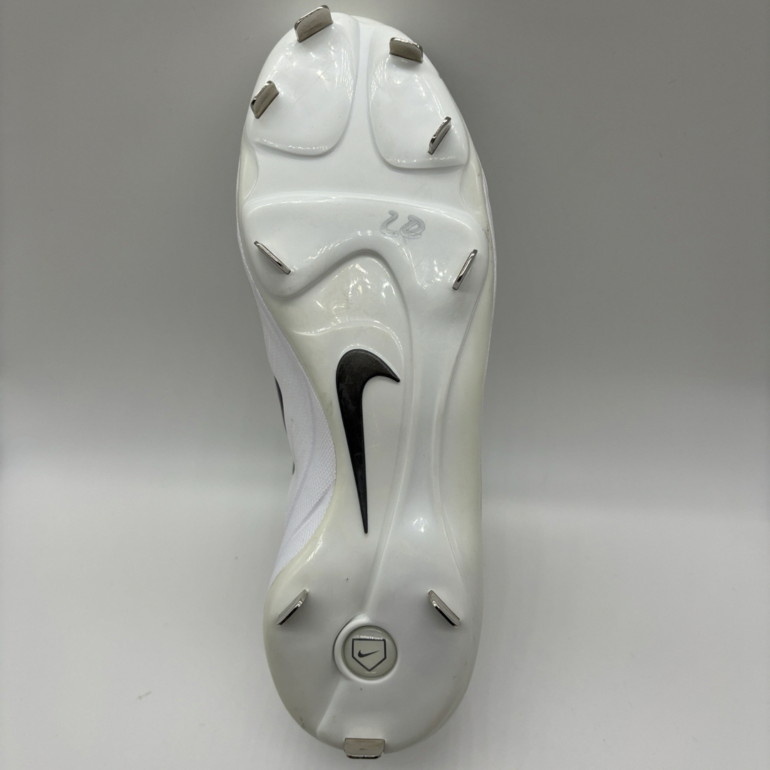 NIKE 野球 スパイク 金具 ホワイト 28㎝ 山本由伸 軽量 ミドルカット NIKE 野球 スパイク 金具 ホワイト 28㎝ 山本由伸 軽量 ミドルカット