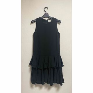 SAINT LAURENT(ワンピース ・ ブラック/黒色系)のフリマ SAINT LAURENT(ワンピース ・ ブラック/黒色系)のフリマ