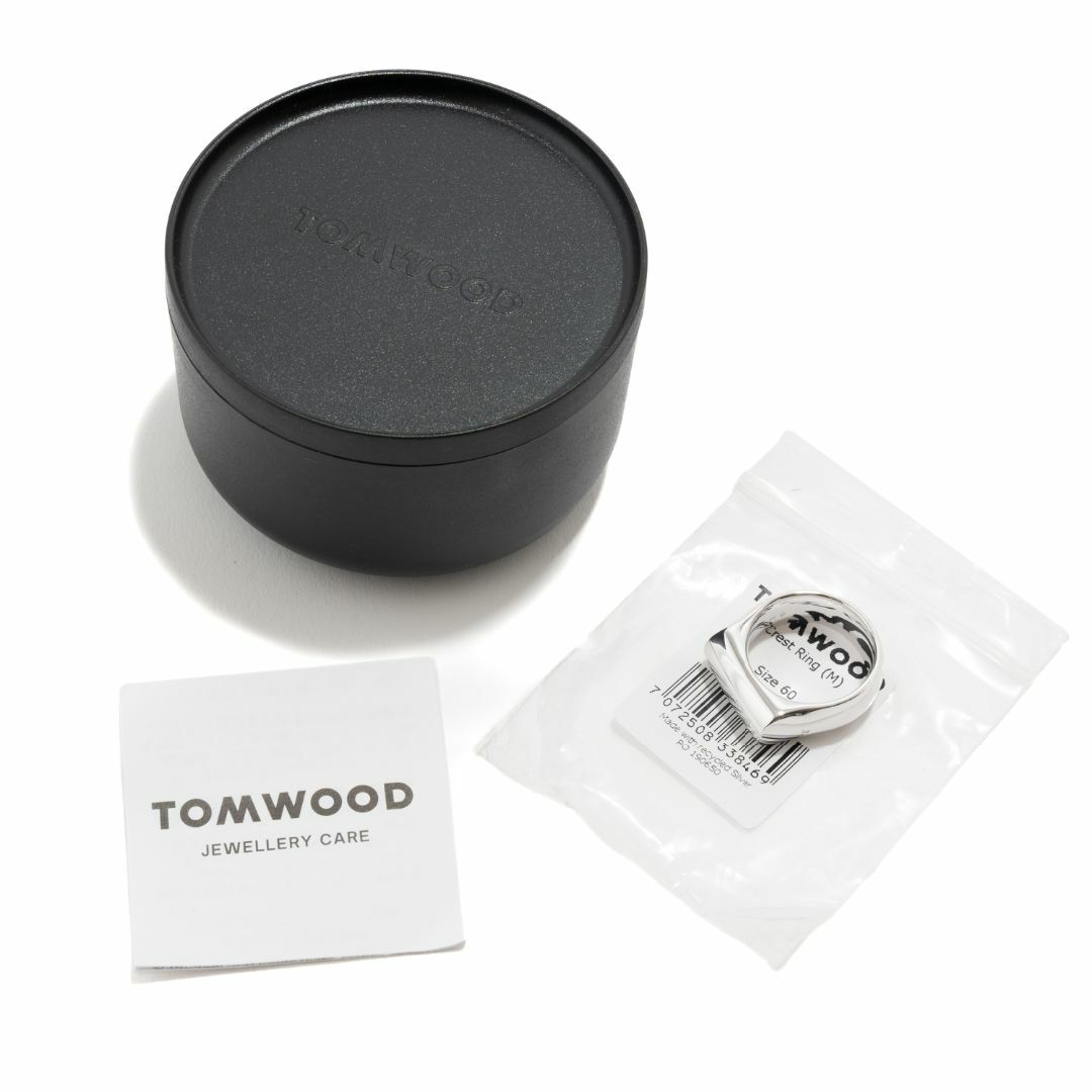 新品 TOM WOOD Crest Ring リング 60 リング(指輪) 新品 TOM WOOD Crest Ring リング 60 リング(指輪)