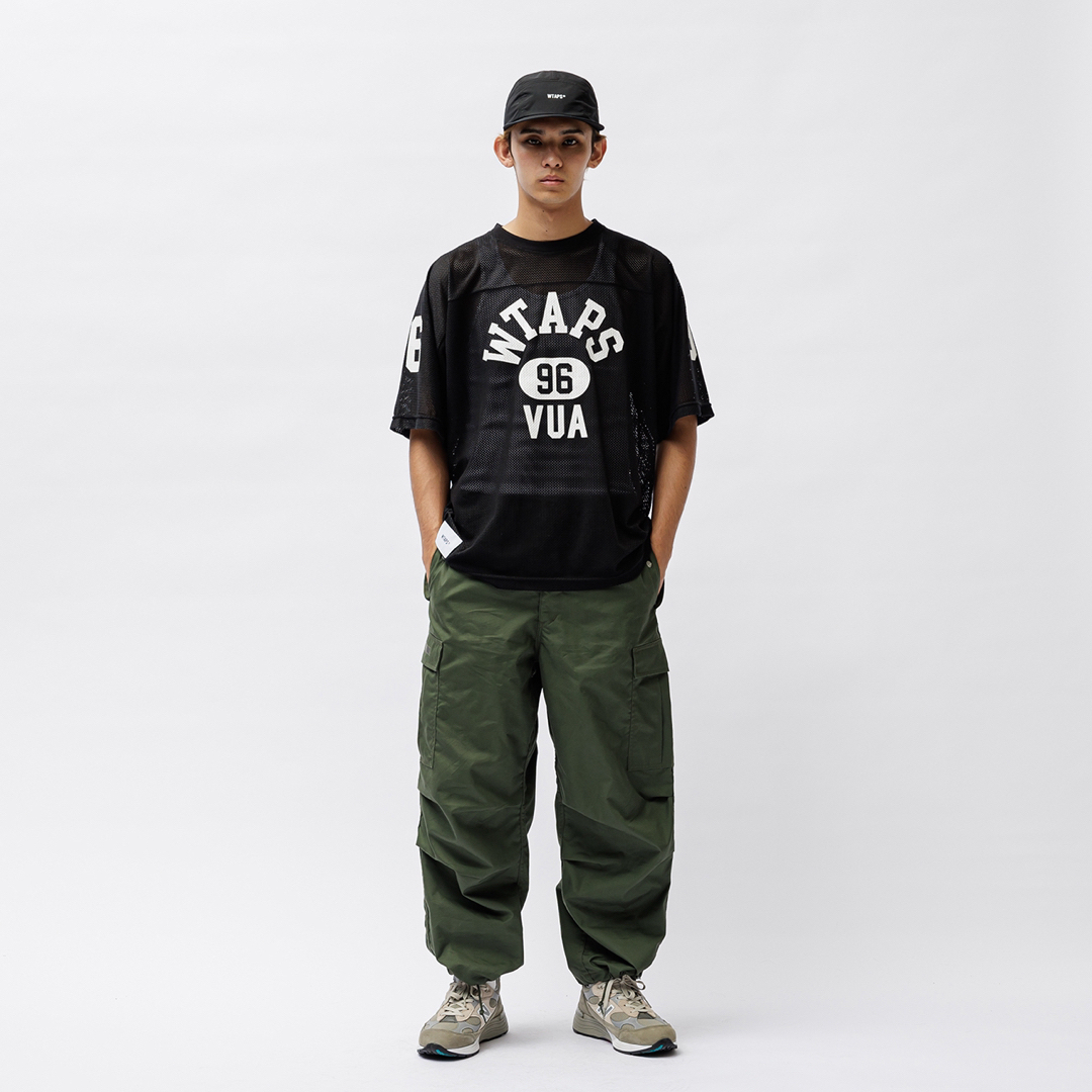 W)taps - WTAPS 24SS QB SS FOOTBALL TEE BLACK Lサイズの通販 W)taps - WTAPS 24SS QB SS FOOTBALL TEE BLACK Lサイズの通販