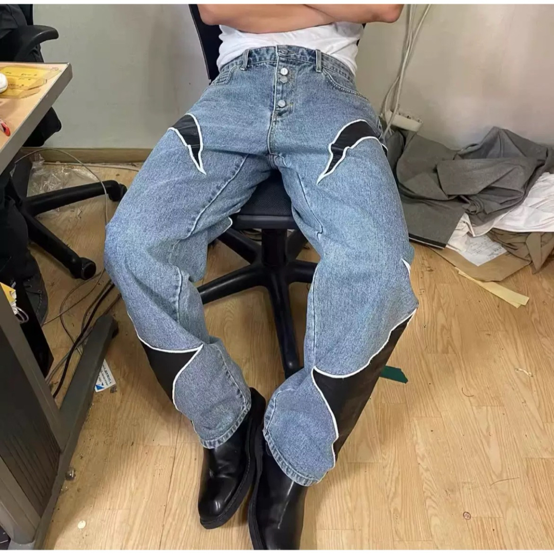THUG CLUB TC Leather Washing Pantの通販 by mari|ラクマ THUG CLUB TC Leather Washing Pantの通販 by mari|ラクマ
