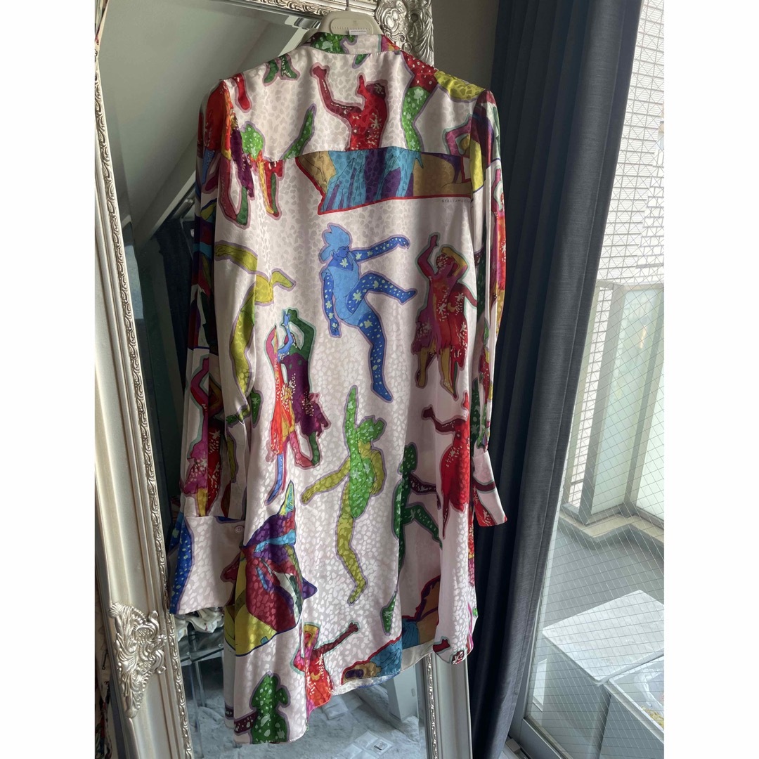 Stella McCartney - Stella McCartney × The Beatles シャツ Stella McCartney - Stella McCartney × The Beatles シャツ