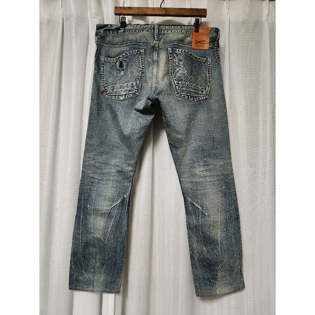 美品】DENHAM デンハム SKIN MIJJAF 日本製 W31 美品】DENHAM デンハム SKIN MIJJAF 日本製 W31