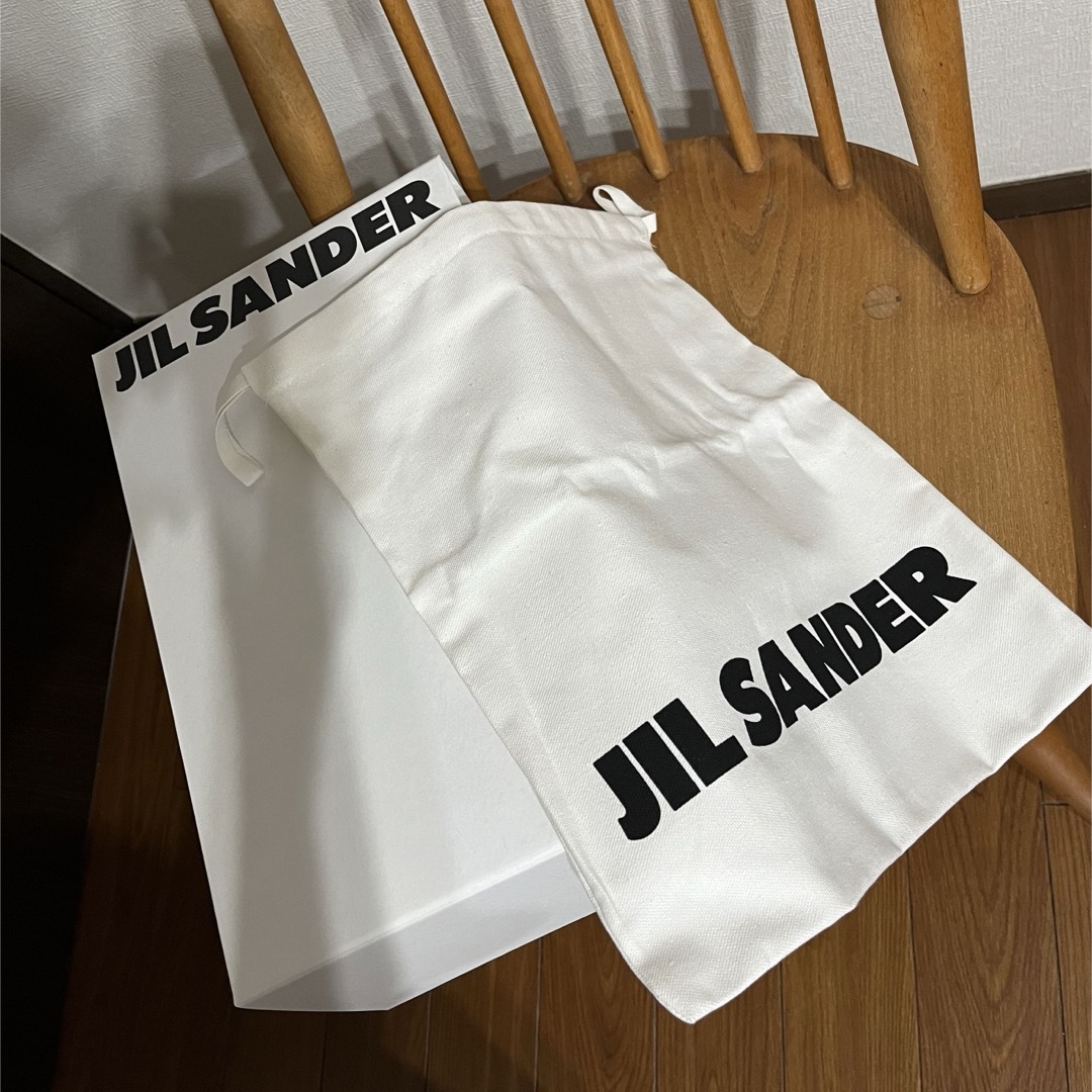 JIL SANDER - 美品☆JILSANDER シアリングスライドサンダル 38 JIL SANDER - 美品☆JILSANDER シアリングスライドサンダル 38