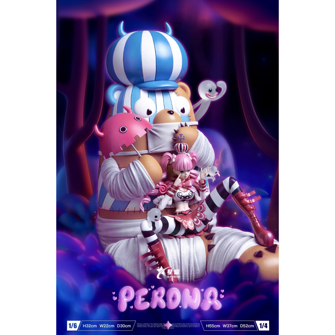 ONEPIECE ペローナ 2年前 フィギュア ガレージキット スタチュー ONEPIECE ペローナ 2年前 フィギュア ガレージキット スタチュー