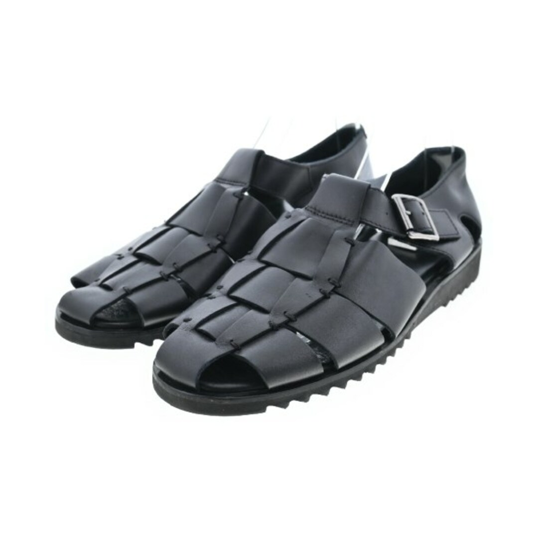 Paraboot パラブーツ サンダル 42(27cm位) 黒 【古着】 Paraboot パラブーツ サンダル 42(27cm位) 黒 【古着】