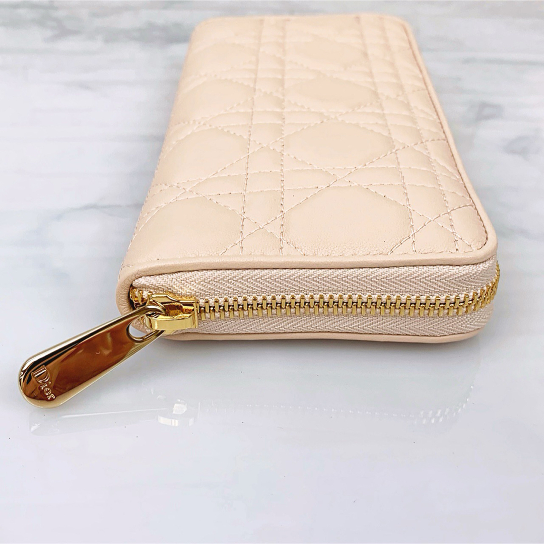 Christian Dior - 完品 Dior 長財布 カナージュ ディオール フル Christian Dior - 完品 Dior 長財布 カナージュ ディオール フル