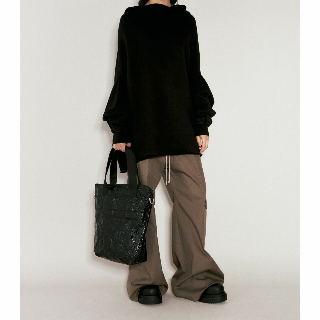 Rick Owens - 新品 RICK OWENS SMALL MESSENGER トートバッグの Rick Owens - 新品 RICK OWENS SMALL MESSENGER トートバッグの