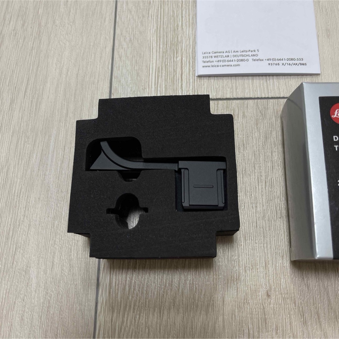 Leica ライカ M11用 サムレスト Leica ライカ M11用 サムレスト