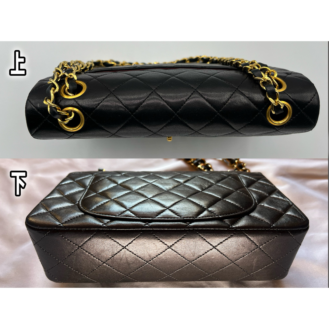 CHANEL - 【80年代】CHANEL ラムスキン/美品 7桁1番前半台 CHANEL - 【80年代】CHANEL ラムスキン/美品 7桁1番前半台