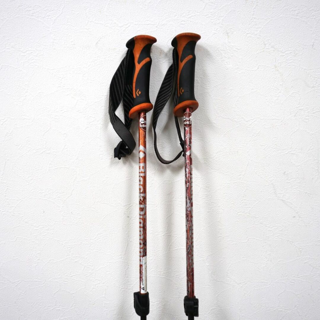 ブラックダイヤモンド Black Diamond スキーストック 115-140cm ブラックダイヤモンド Black Diamond スキーストック 115-140cm